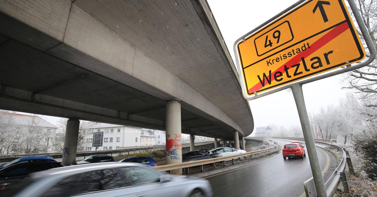 BUND: Bundestag soll Neubau der Wetzlarer Hochstraße prüfen